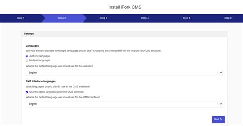How To Install Fork CMS In Ubuntu Server