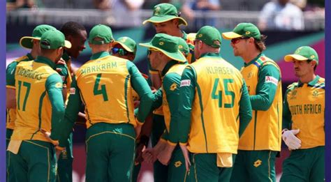 T20 World Cup 2024 South Africa Edge Bangladesh By Four Runs To Win