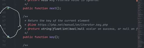 Phpstorm Intellij Left Editor Section Stack Overflow