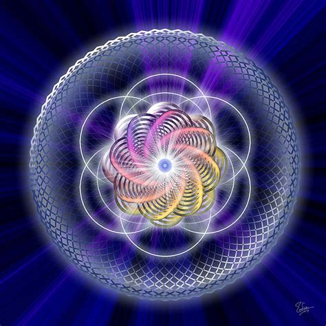 Sacred Geometry 119 Digital Art By Endre Balogh Fine Art America