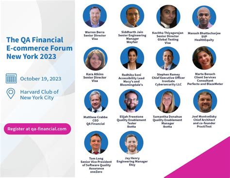 qa media on linkedin our speaker line up 2023 for the qa financial e