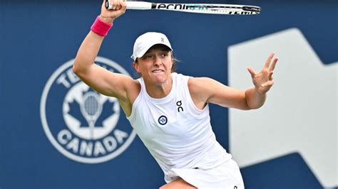 Świątek Collins na żywo Mecz WTA live i wynik w Montrealu online Sport Radio ZET