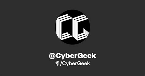 Cybergeek Instagram Facebook Linktree