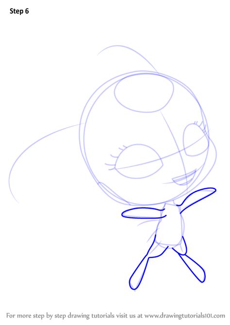 How To Draw Tikki Kwami From Miraculous Ladybug Miraculous Ladybug