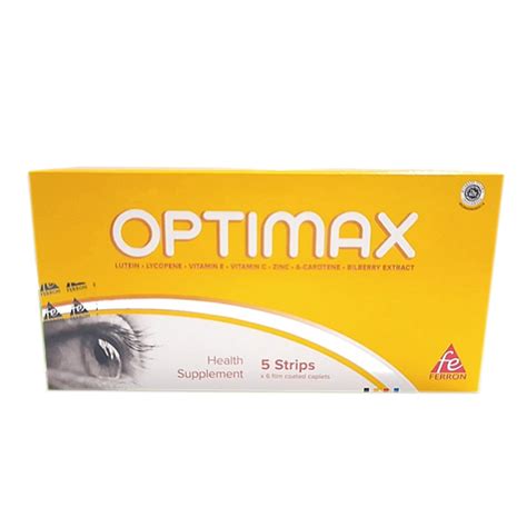 Optimax 6 Kaplet Kegunaan Efek Samping Dosis Dan Aturan Pakai Halodoc