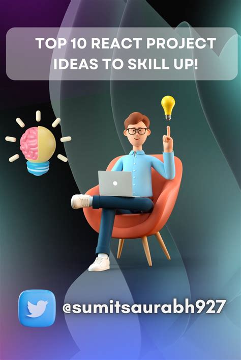 Top 10 Ideas For React Projects 🔥 Thread 🧵 👇 المسلسل من Sumit