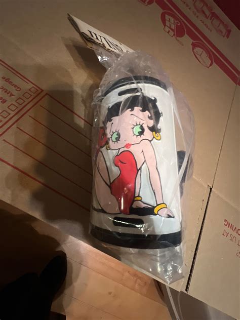 Collectible Metal Betty Boop Wind Chimes W Aluminum Etsy