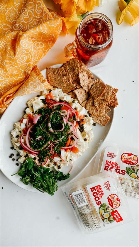 Deconstructed Deviled Eggs Dip For Easter A Table Top Affair