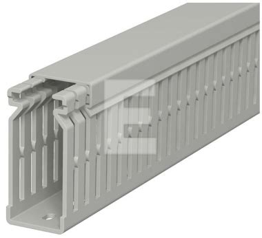 KORYTKO GRZEBIENIOWE LK4 N 60025 25X60MM 2M PVC SZARY 6178203 OBO
