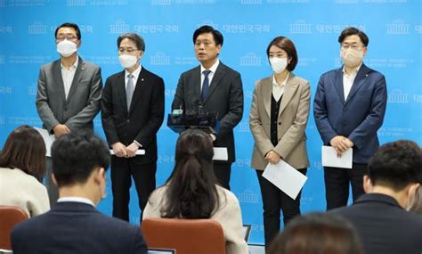 민주 공영방송 지배구조법 단독 의결사장추천위 도입 한국일보