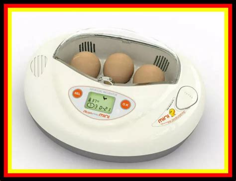 RCOM MINI Pro Inkubator Brutkasten Brutmaschine Brutapparat Incubator Brut EUR