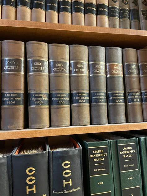 Reports Of Cases Argued Determined Ohio Circuit Courts 33 Volumes 1898