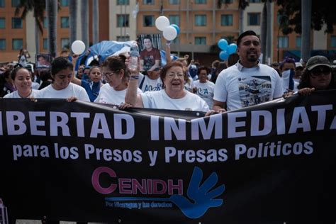 Nicaragua Defensores Y Feministas Reclaman Justicia Y Protestan Contra