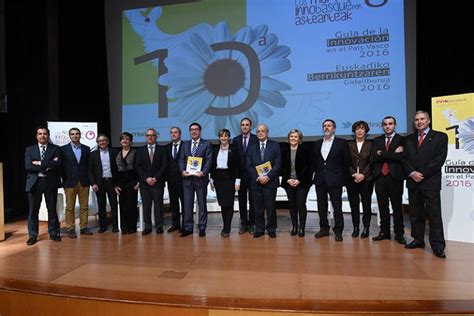 Décima edición de la Guía de la Innovación de Innobasque 2016