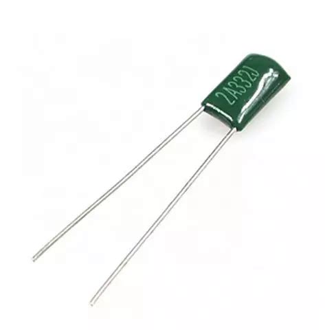 Buy Original Polyester Film Capacitor 2a102j 100v 2a222j 2a472j 2a332j ...