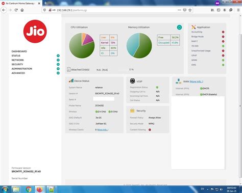 Jio Fiber Modem Router Details Serial Log Ways To Achieve Bridge Mode