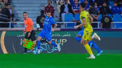 الهلال يهزم التعاون بثلاثية ويتأهل إلى نصف نهائي كأس خادم الحرمين