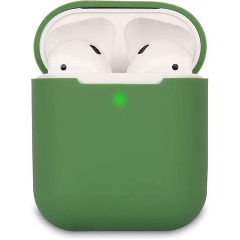 Airpods Coque Protecteur Airpods 2 Airpodssilicone Témoin Led Visible
