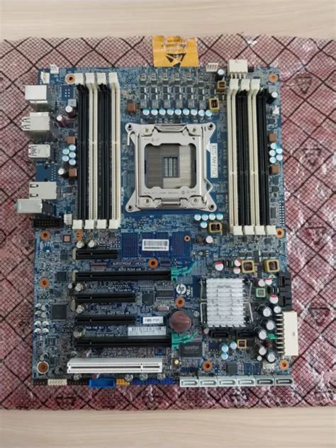HP Z Workstation Motherboard X Broken Memory Latch PicClick UK