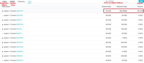 node js application troubleshooting manual oom caused by passing