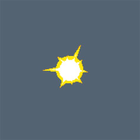 Explosion. : r/PixelArt