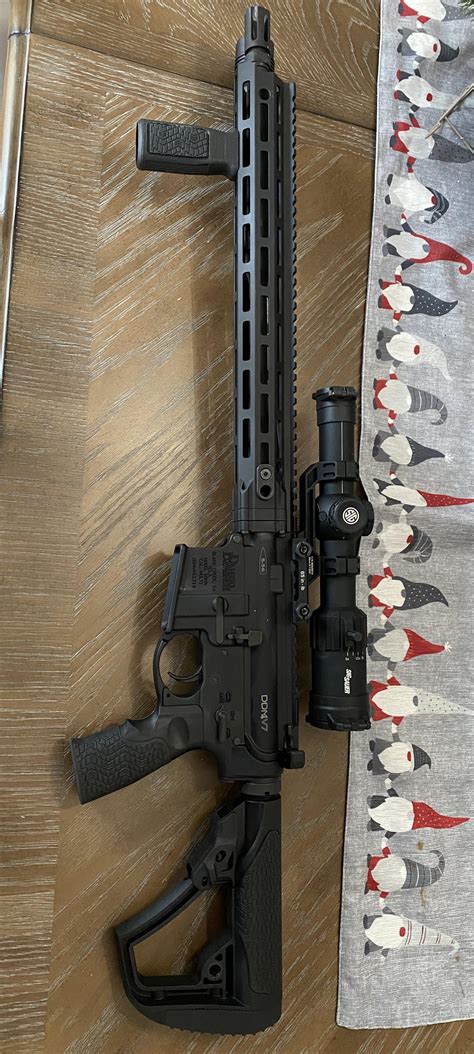 My First Dd How Did I Do R Danieldefense