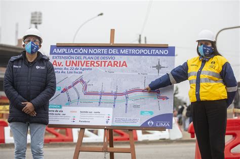 Extienden Plan De Desvío Vehicular Por Obras De Ampliación Norte Del