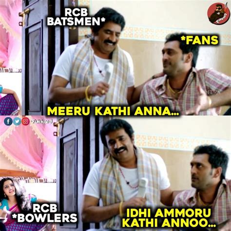IPL Memes RCB Fans Back With Ee Sala Cup Namde