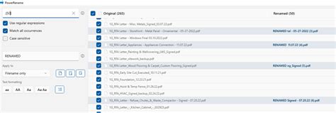 Powerrename Character Regex Replace With Functionality · Issue 27236 · Microsoft Powertoys