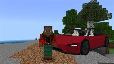 Скачать Мод на Тесла для Майнкрафт на Телефон Tesla Mod