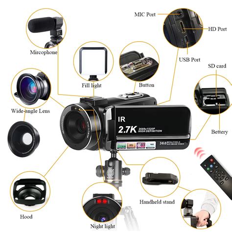 2 7k Mini Dv Player 1080p Video Camera Recorder Cheap Camcorder Digital Buy Camcorder Camera