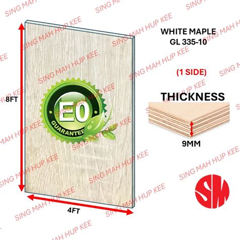 9mm 1 4x8ft Pvc Plywood Gl335 10 [e0]