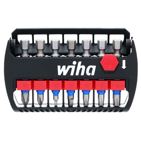 Wiha Impact Driver Set Terminator Blue Impact Bit Set