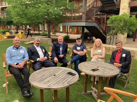 Our Austin Issa Board Of Directors At The 2023 Innotechaustin Vip Reception Great Team Bill