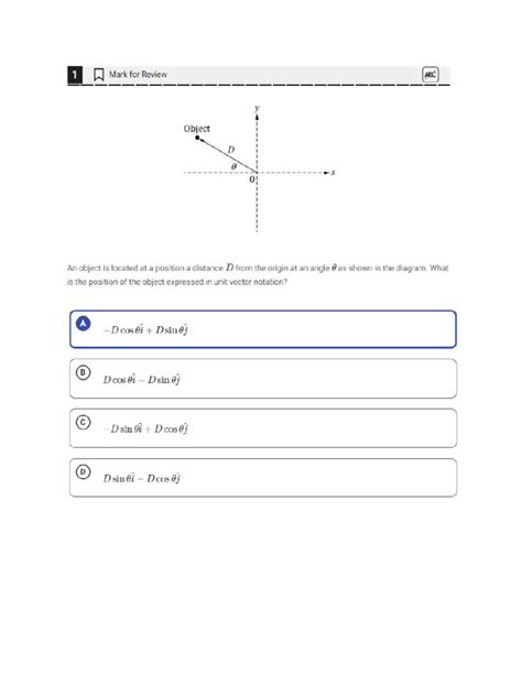 2d Vectors Review Pdf