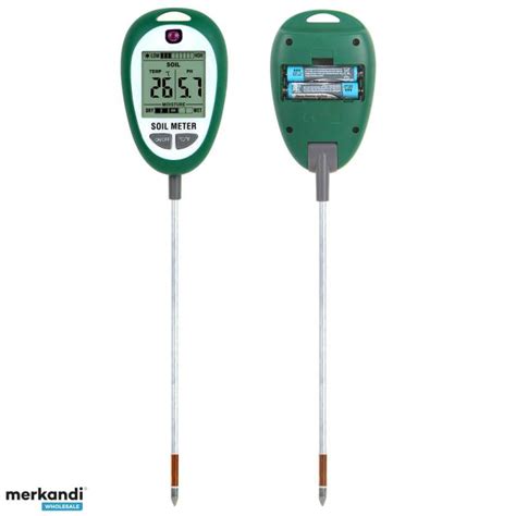 Augsnes Skābes Mērītājs Ph Metrs Augsnes Testeris Augsnes Mērīšanai Dārza Temp St 41 Polija