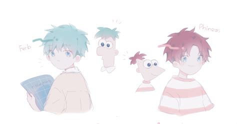 フィニアスとファーブ Pnfろぐ 「」のイラスト Pixiv