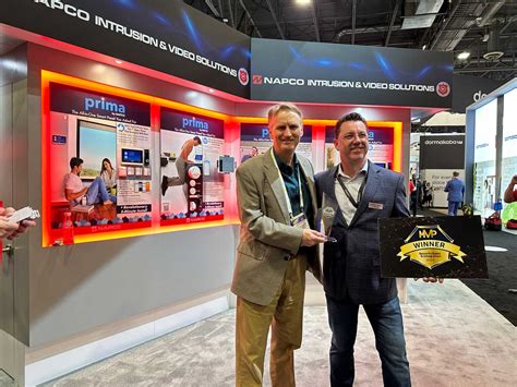 Napco Prima All In One Residential 7 Super Panel Wins MVP Award At ISC