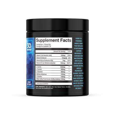 Try Dubby Dubby Energy