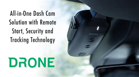 Dronemobile Unveils First Dash Cam To Create An All In One Solution