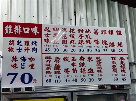 七彩香雞排 豐原店的菜單、評論、圖片台中市豐原區好吃、cp值超高的餐廳 愛玩記