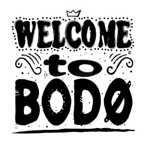 Text Bodo Stock Illustrations 4 Text Bodo Stock Illustrations