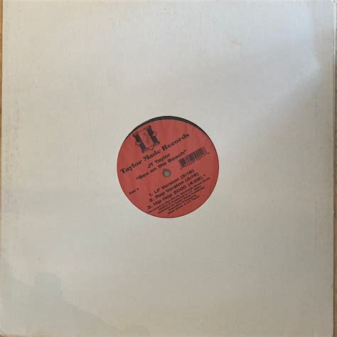 Jt Taylor Sex On The Beach Ags Honolulu — A Record Store
