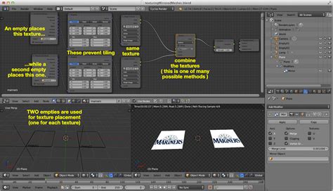 Mirrored Texture Query Materials And Textures Blender Artists Community