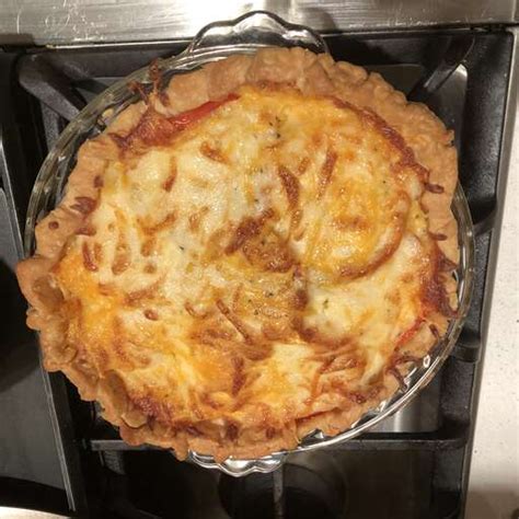 Summer Tomato Pie Recipe