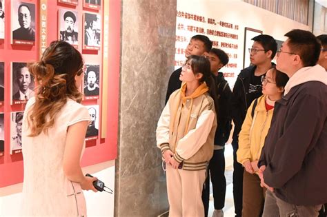 感受历史，续写华章——化学学院师生开展校史馆参观活动 共青团太原理工大学委员会