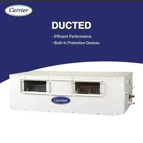 85tr Carrier Ductable Unit Gas R 410 At Rs 188182piece Ductable Air Conditioners In