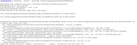 Metaphlan Install Bowtie2db Path Bug · Issue 157 · Biobakery