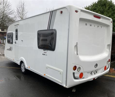 Used 2010 Swift Charisma 555 For Sale In Staffordshire
