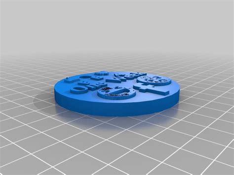 Facebook Anonymous Badges By Cellocgw Download Free Stl Model